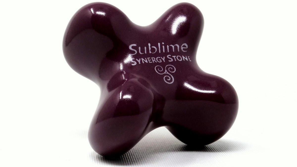 SUBLIME SYNERGY STONE Luscious Ultra-Smooth Hot Stone Massage Tool ...