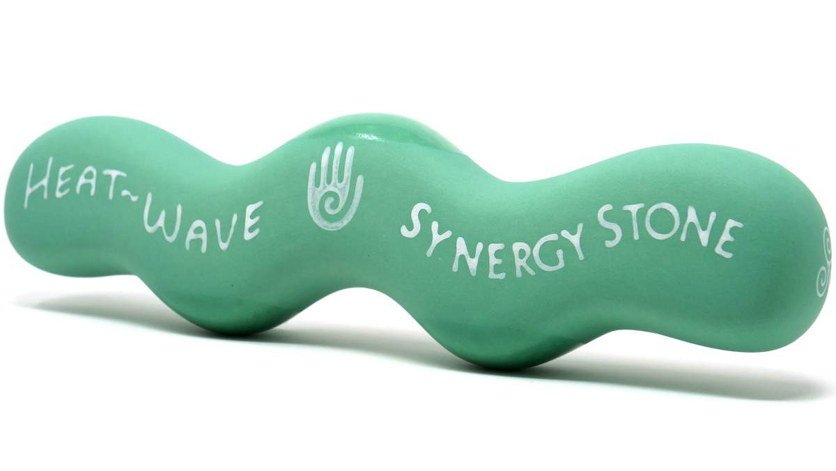HEAT-WAVE SYNERGY STONE (Slightly Imperfect) Mint Natural-Matte Hot ...