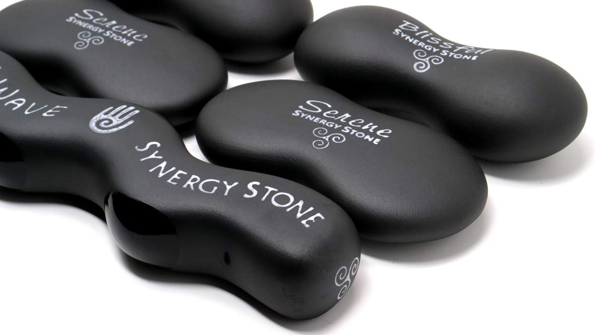 CORE "Basalt" Natural-Matte (Set of 5) SYNERGY STONE Hot Stone Massage ...