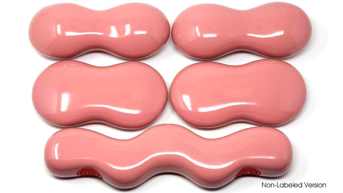 CORE "Rose" Ultra-Smooth (Set of 5) SYNERGY STONE Non-Labeled - Synergy ...