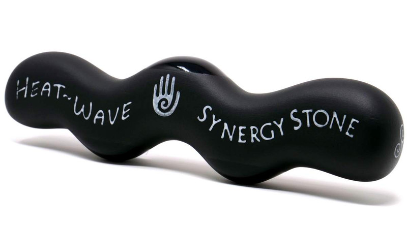 HEAT-WAVE SYNERGY STONE Basalt Natural-Matte Hot Stone Massage Tool ...