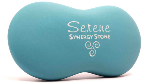 SERENE "Turquoise" Natural-Matte SYNERGY STONE Massage Tool - Synergy Stone