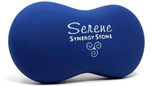 SERENE SYNERGY STONE Lapis Natural-Matte Hot Stone Massage Tool ...