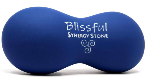 BLISSFUL SYNERGY STONE Lapis Natural-Matte Hot Stone Massage Tool ...