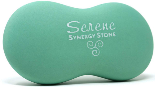 SERENE SYNERGY STONE Mint Natural-Matte Hot Stone Massage Tool ...