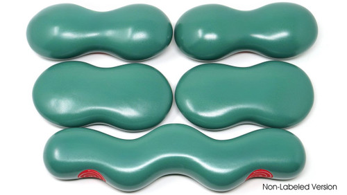 CORE "Jade" Ultra-Smooth (Set of 5) SYNERGY STONES Non-Labeled ...