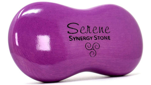 (Slightly Imperfect) SERENE "Amethyst" Ultra-Smooth SYNERGY STONE Hot ...