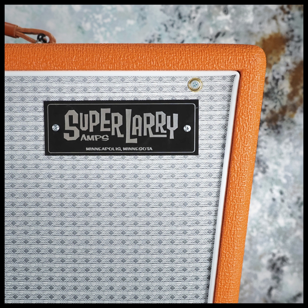 Super Larry Amps Rally Sport 20 Watt 1x12 Combo - Orange - El Diablo ...