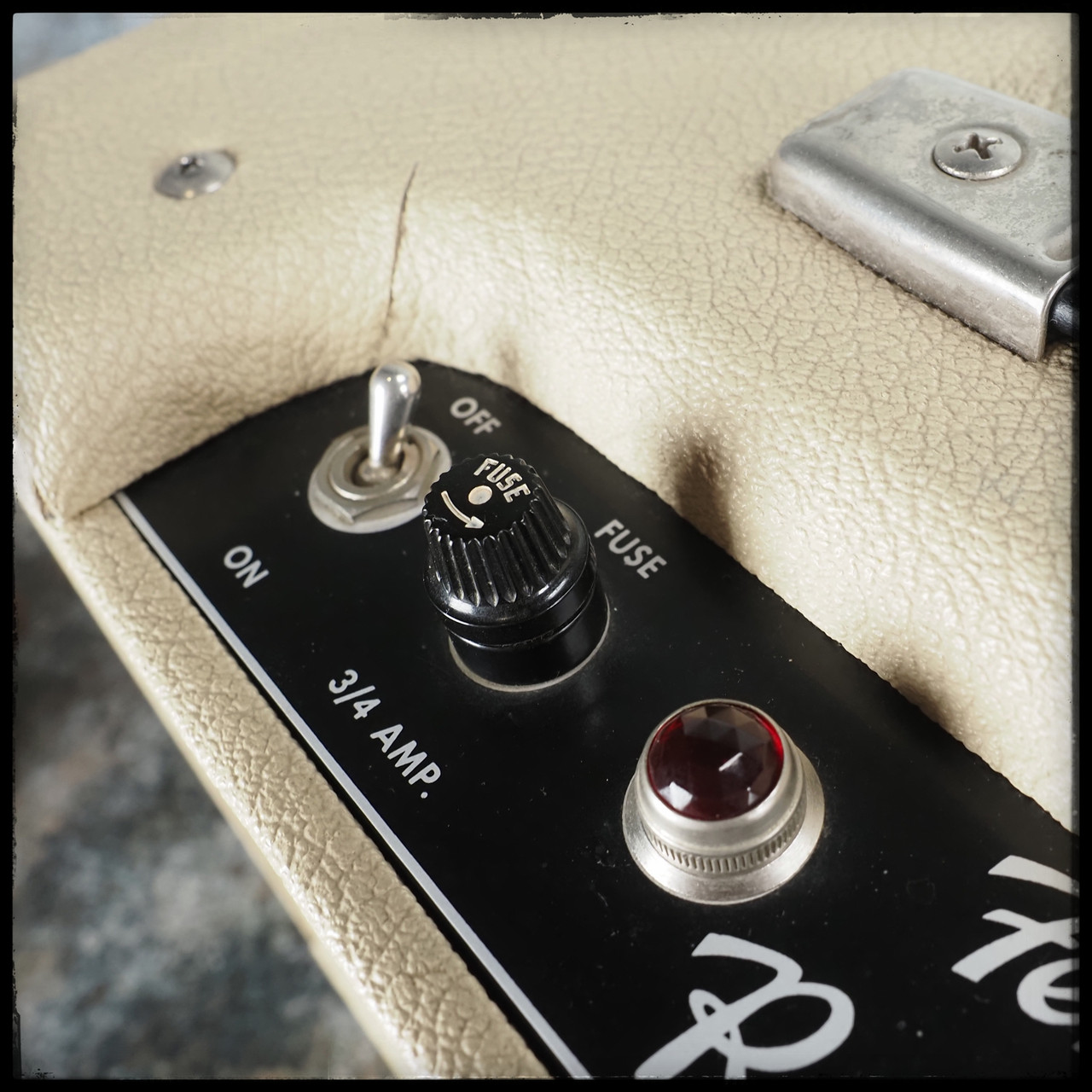 1964 Fender G615 Spring Reverb Unit - El Diablo Amps & Guitars