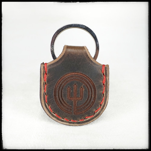 Sandholm Leather Goods El Diablo Keychain - Black - El Diablo Amps ...