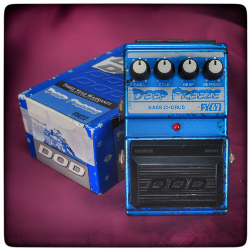 DOD FX63 Deep Freeze Bass Chorus - El Diablo Amps & Guitars