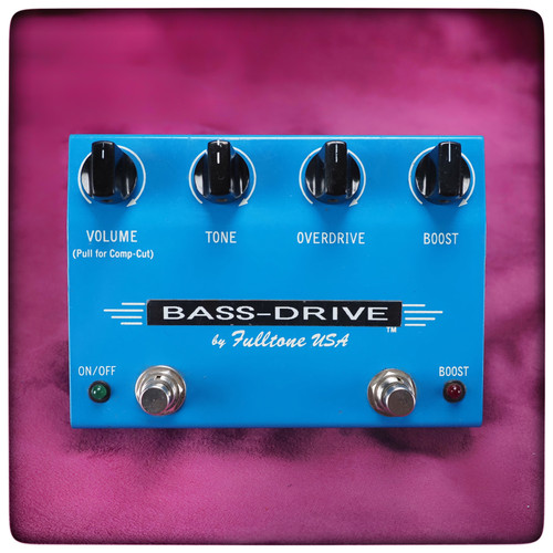 Fulltone Bass Drive (Early Edition) - El Diablo Amps & Guitars