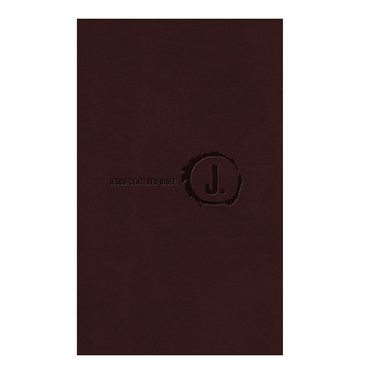 Jesus-Centered Bible NLT, Dark Brown | Group