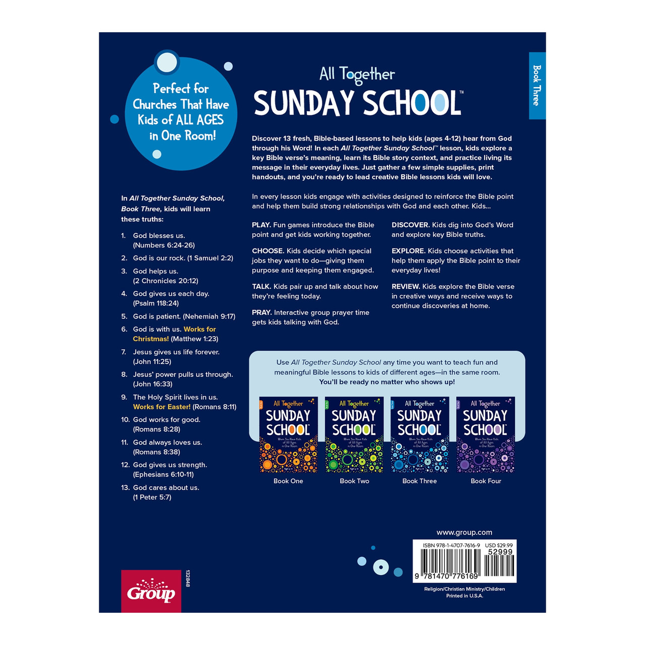 All Together Sunday School (Book 3) - When You Have Kids of All Ages in ...
