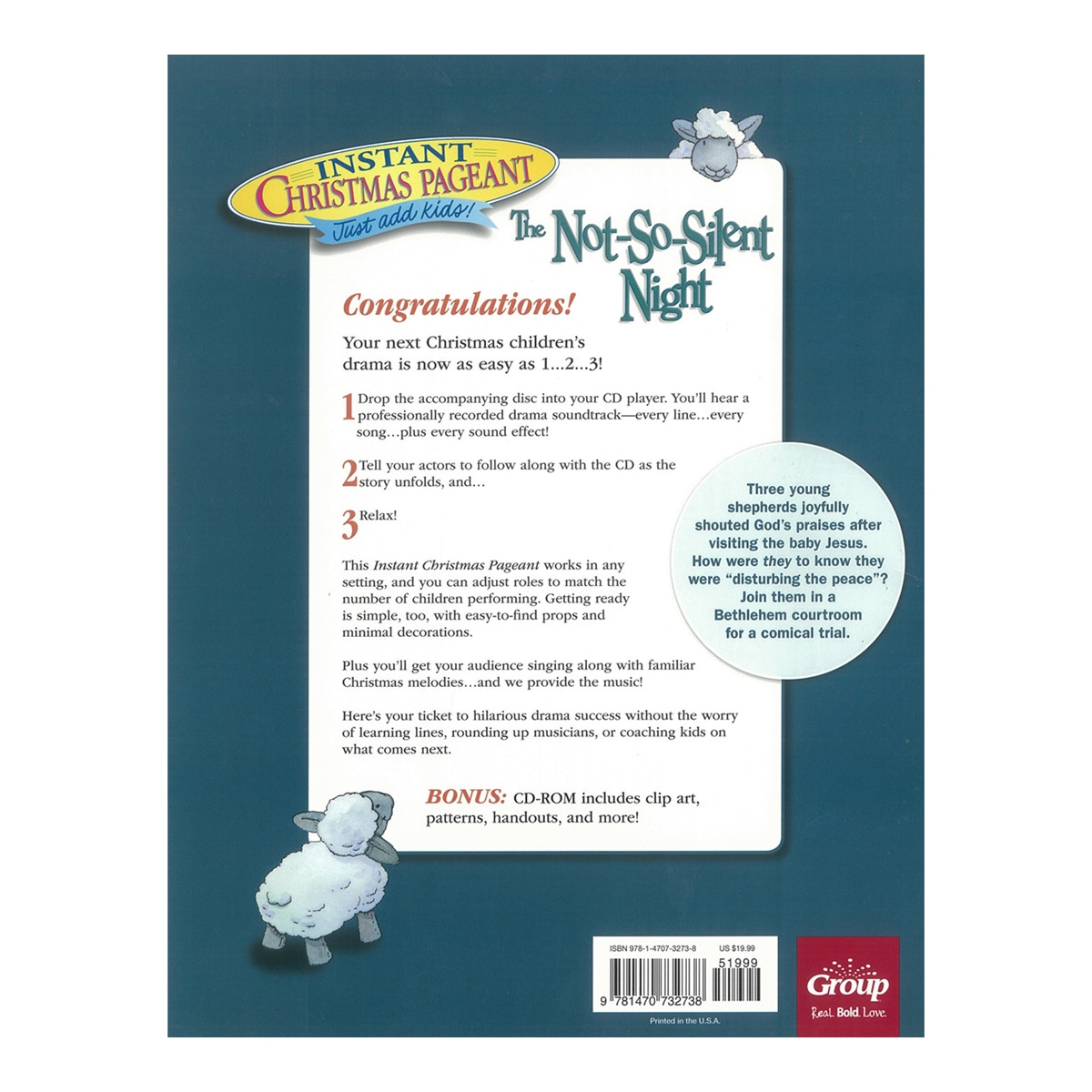 The Not-So-Silent Night: Instant Christmas Pageant (Just add kids!) | Group