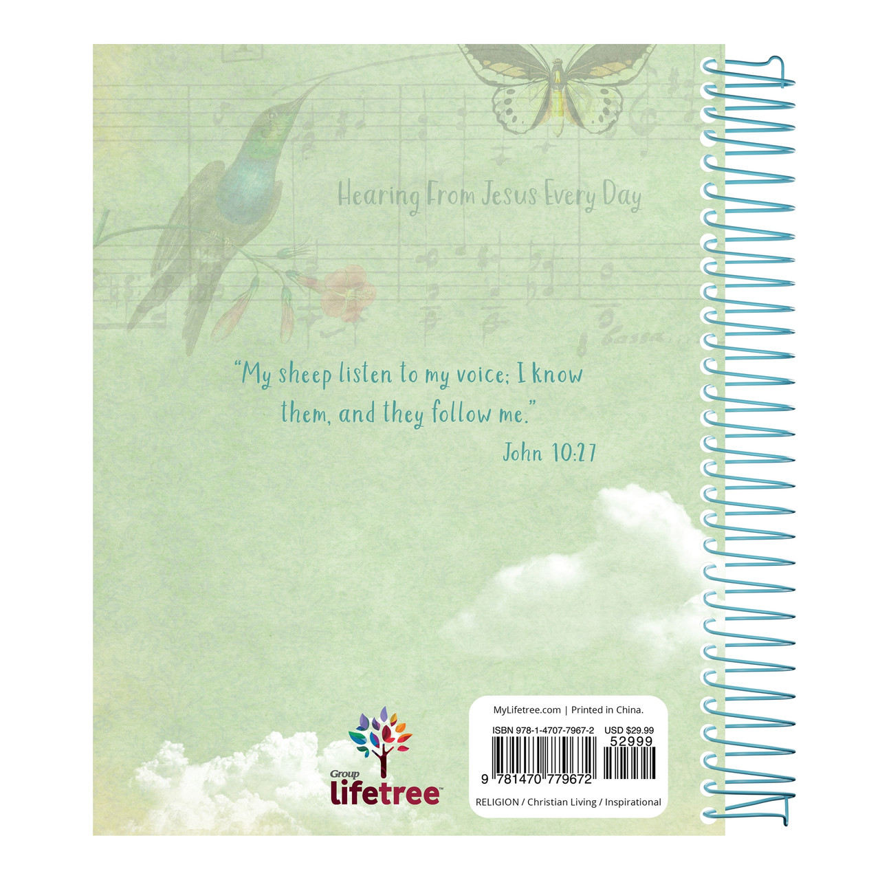 Jesus-Centered Planner: Encountering Jesus in My Everyday Life | Group