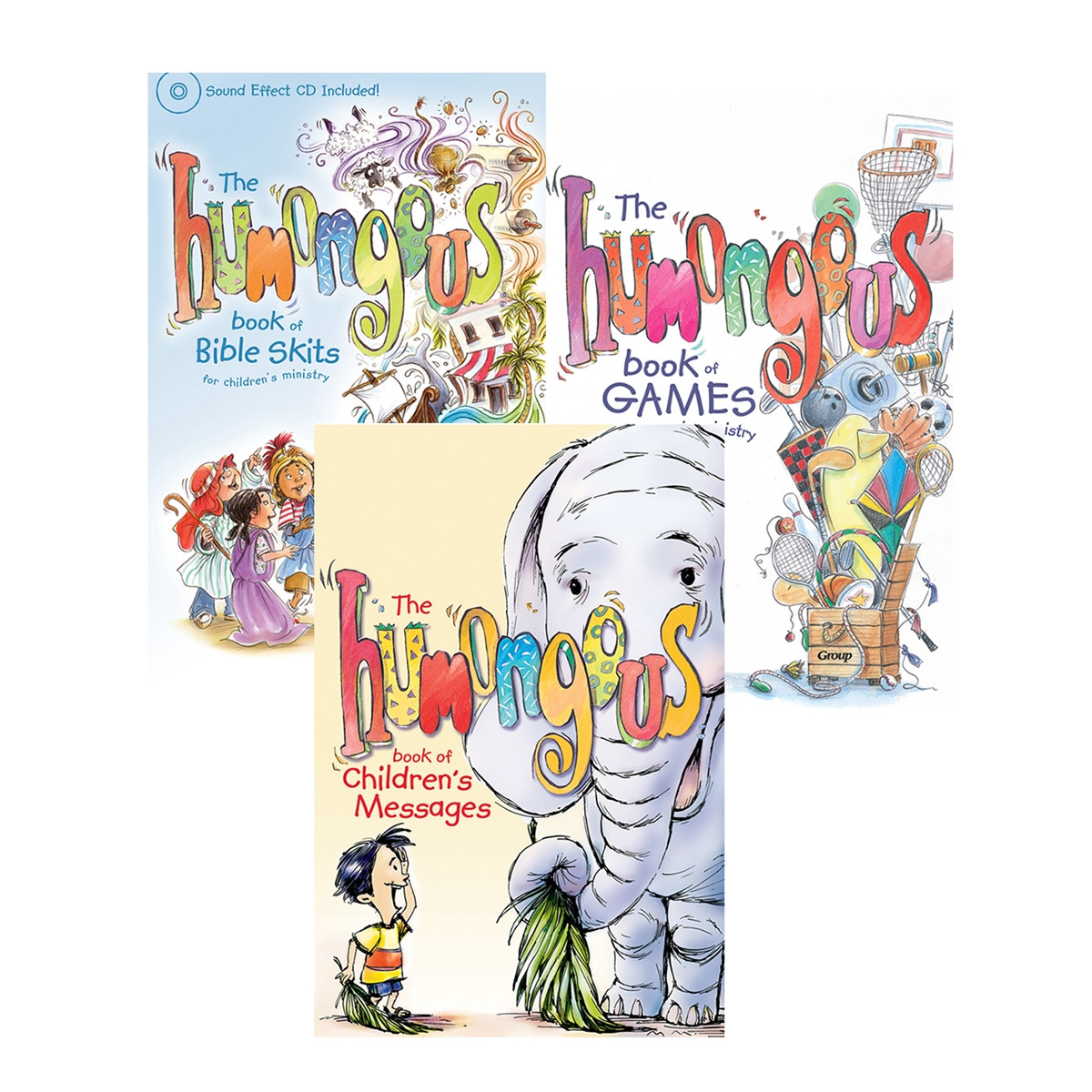 Humongous Book Set | Group