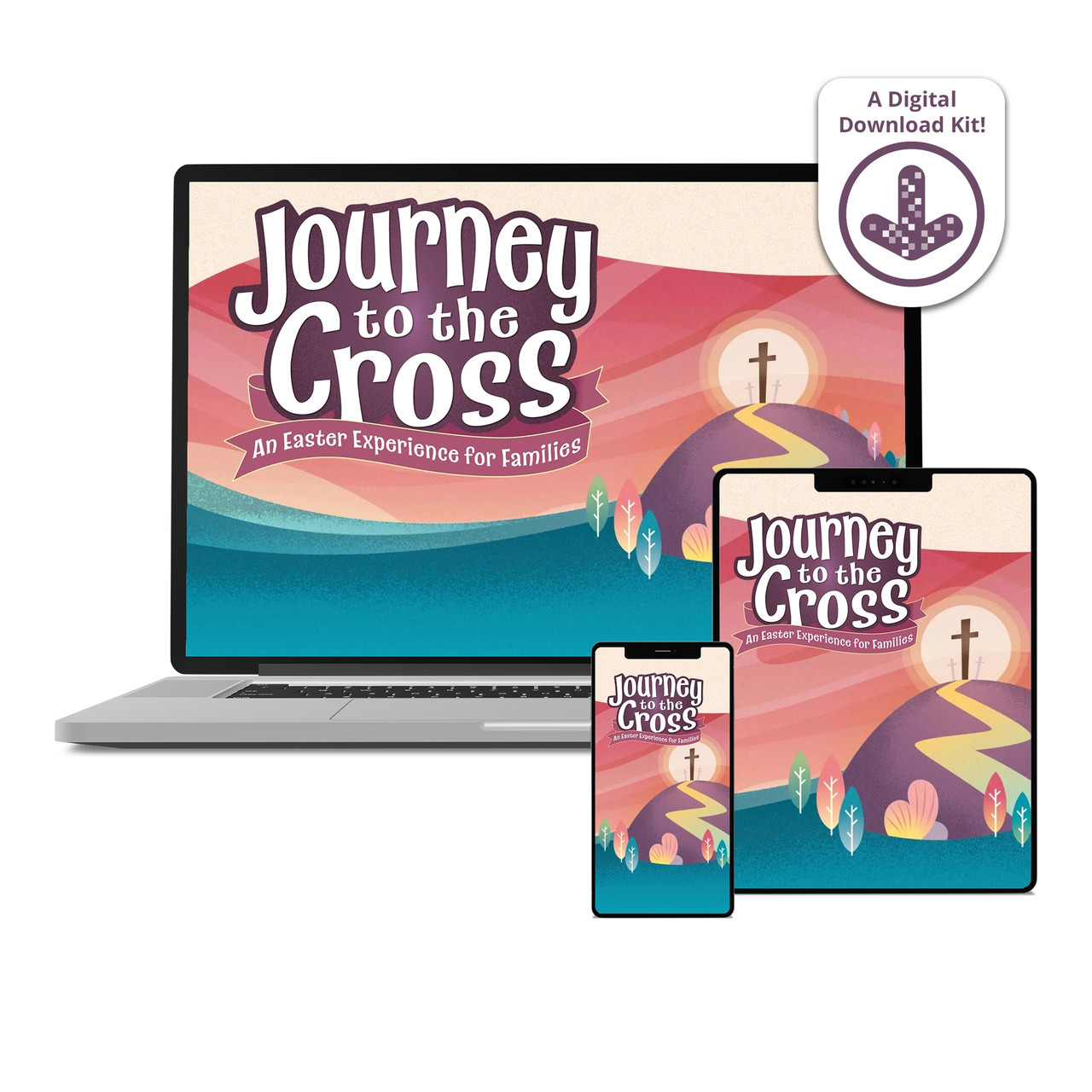 Journey to the Cross Easter Event Digital Kit | Group