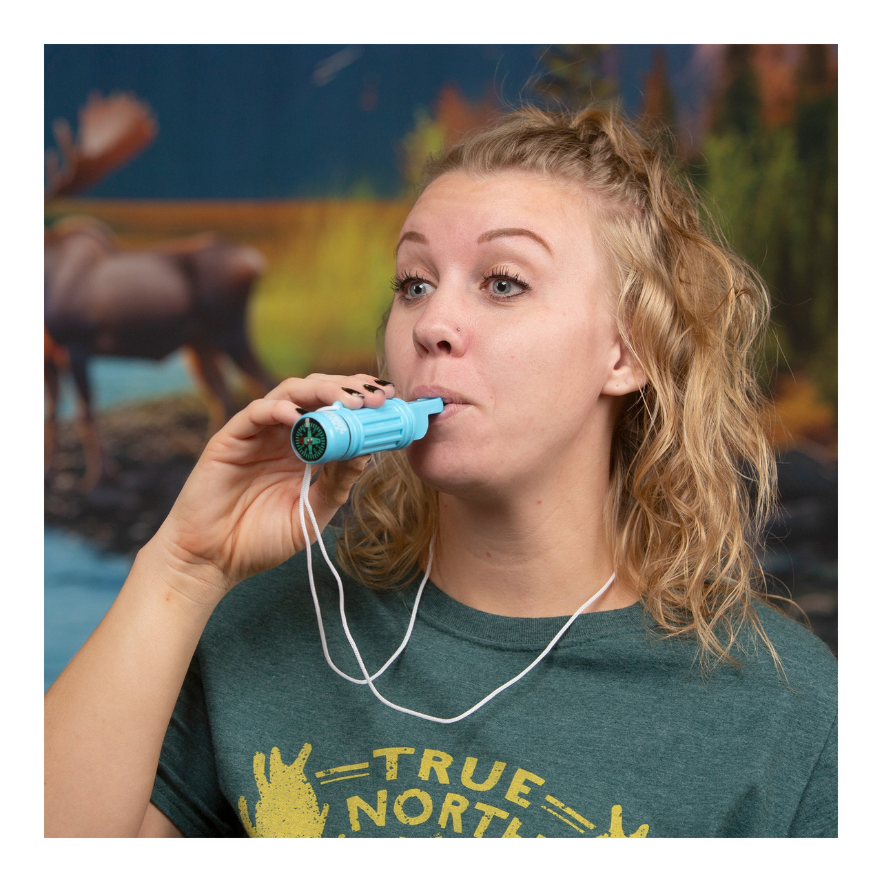 True North Vbs Wilderness Whistle Pkg Of 5 Group