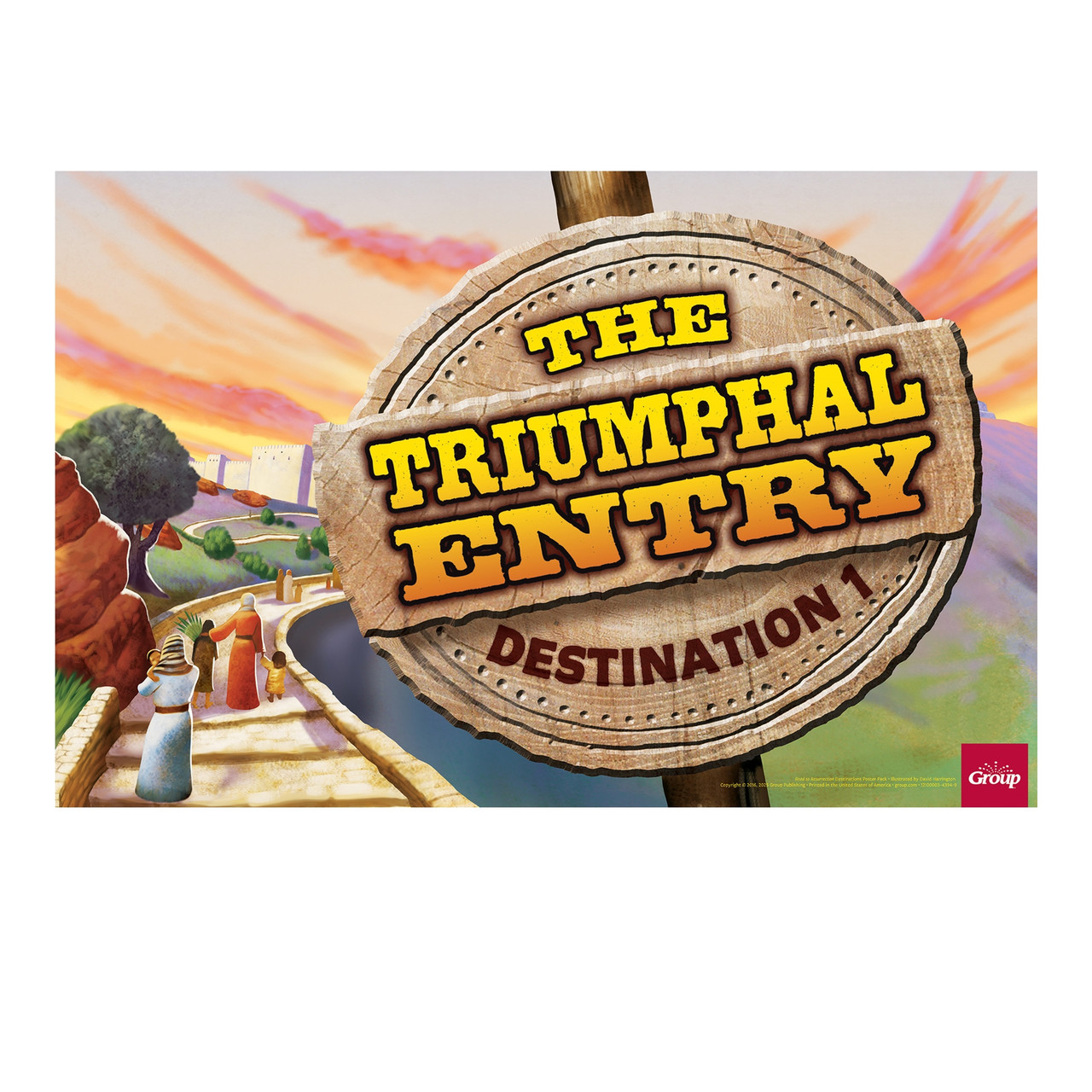Destinations Poster Pack (set of 9) | Group