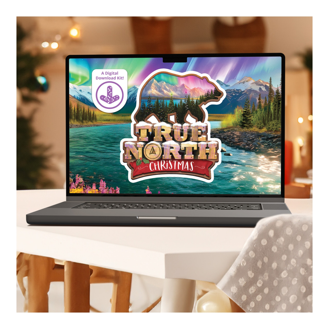 True North Christmas Event Digital Download Kit | Group