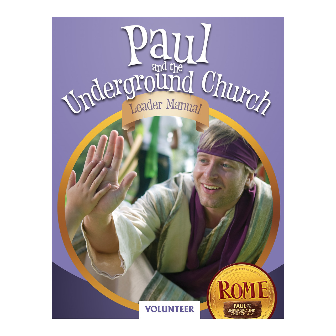 Rome VBS Paul and the Underground Church Leader Manual | Group