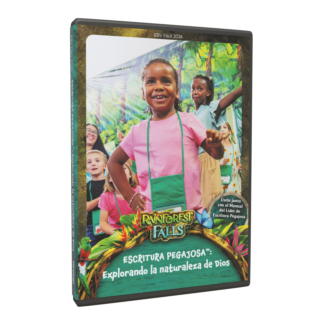 Spanish Sticky Scripture™: Exploring the Nature of God DVD | Group