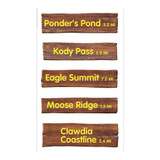 True North VBS Giant Decorating Poster Pack (set of 6) (3 ft x 5 ft ...