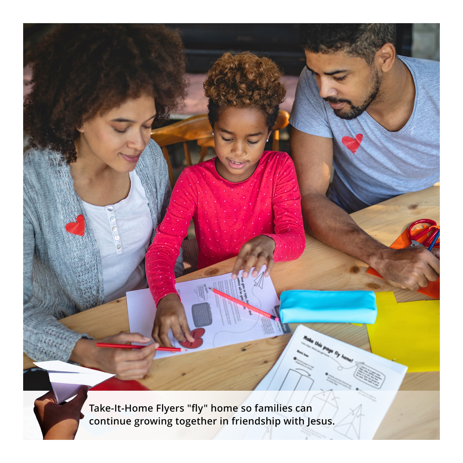 Simply Loved Elementary Take-It-Home Flyers - Quarter 11 | Group