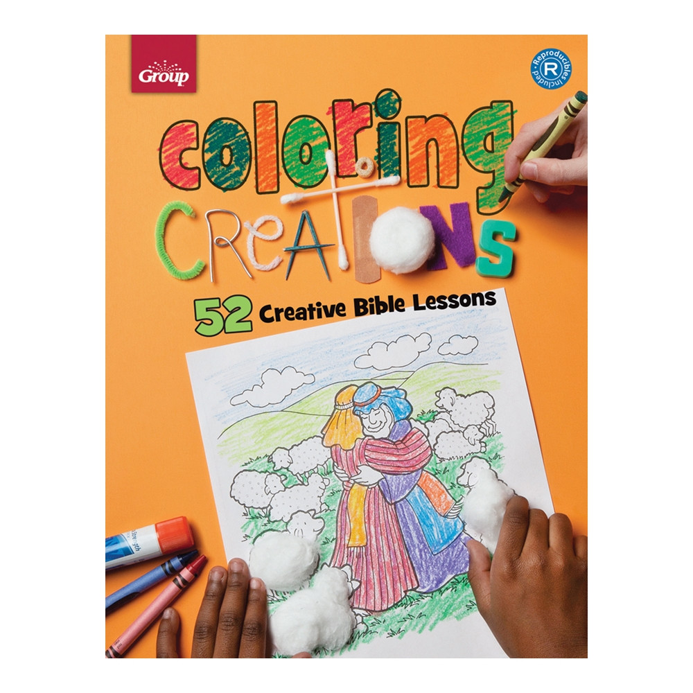 Coloring Creations 2 | Group