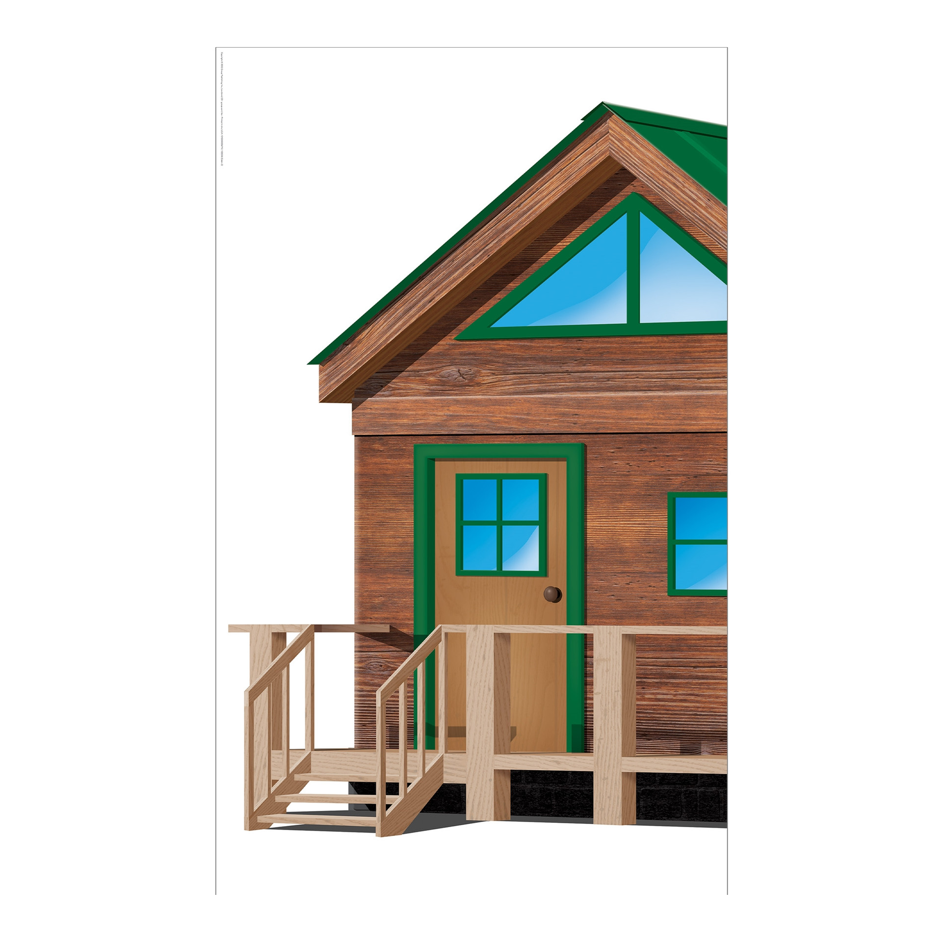 True North VBS Giant Decorating Poster Pack (set of 6) (3 ft x 5 ft ...