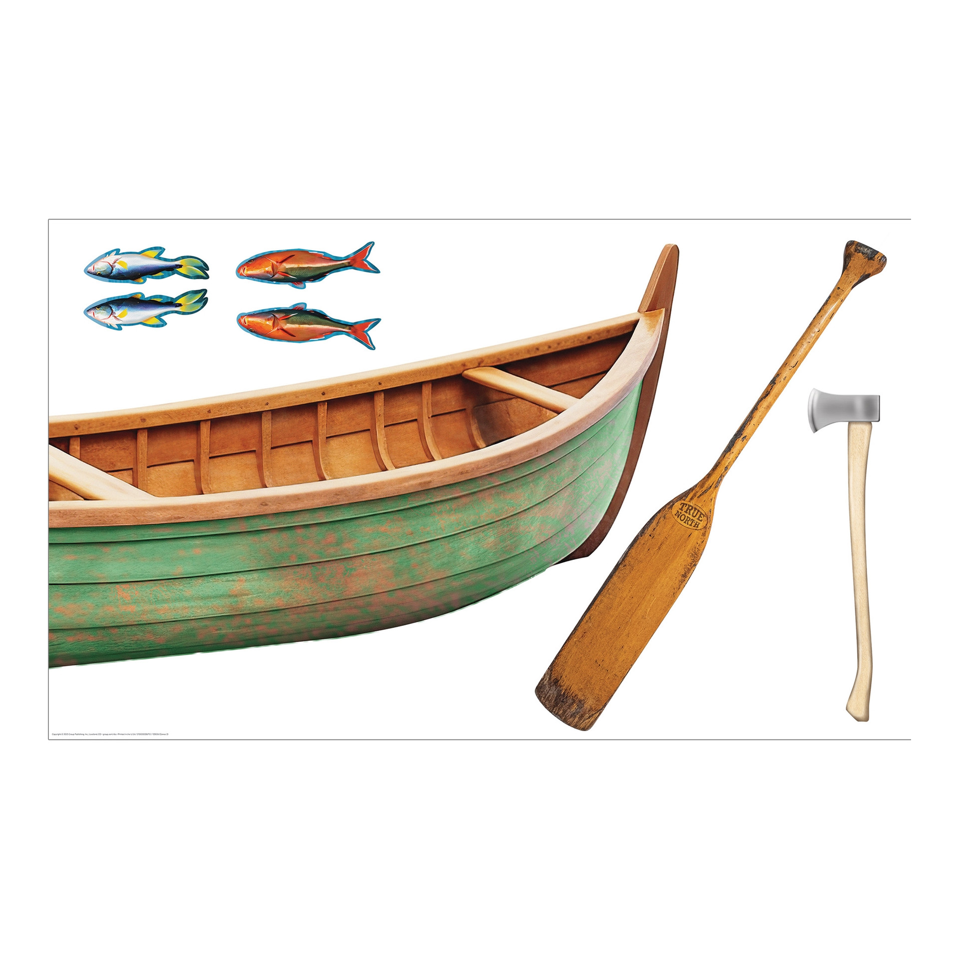 True North VBS Giant Decorating Poster Pack (set of 6) (3 ft x 5 ft ...