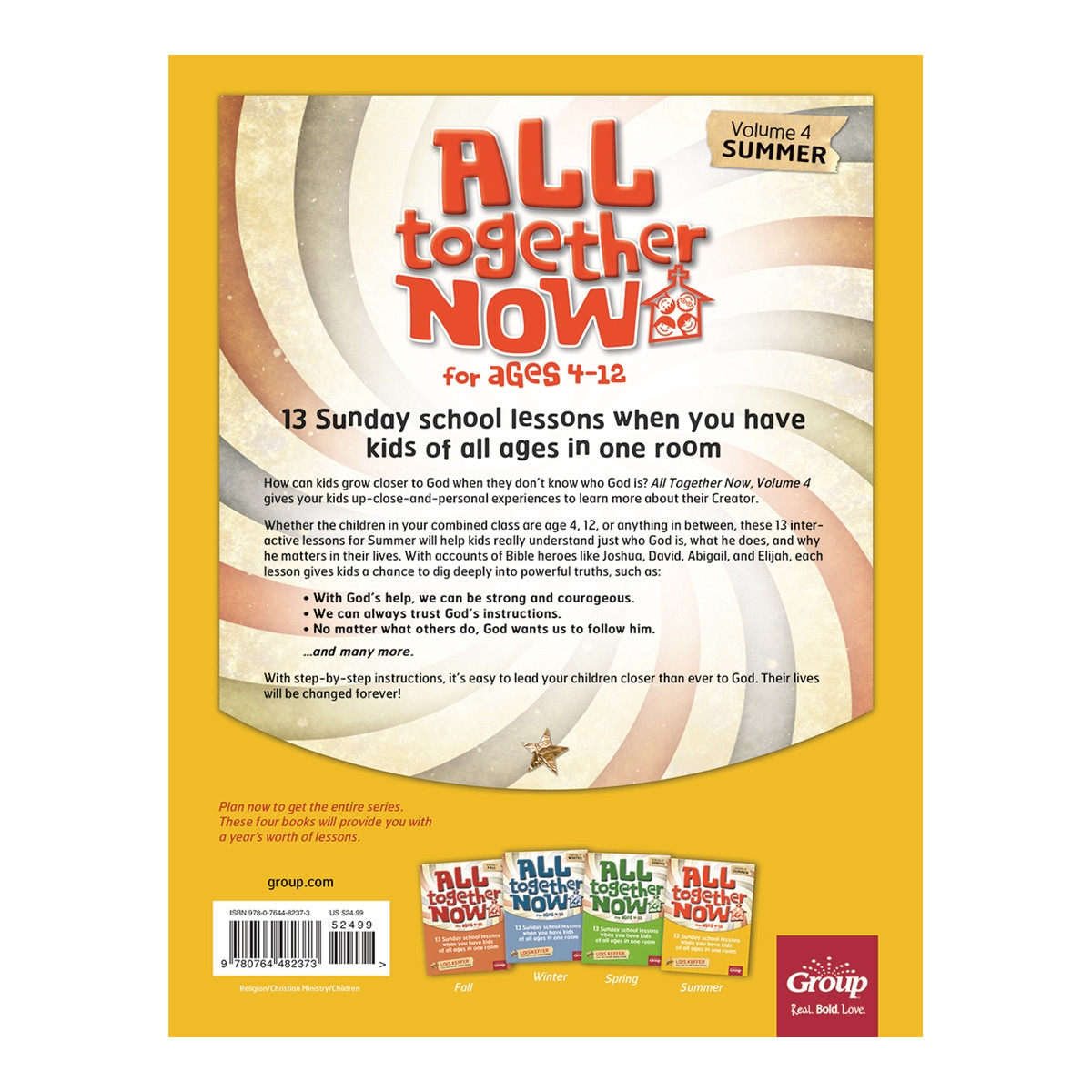 All Together Now Series Set | Group