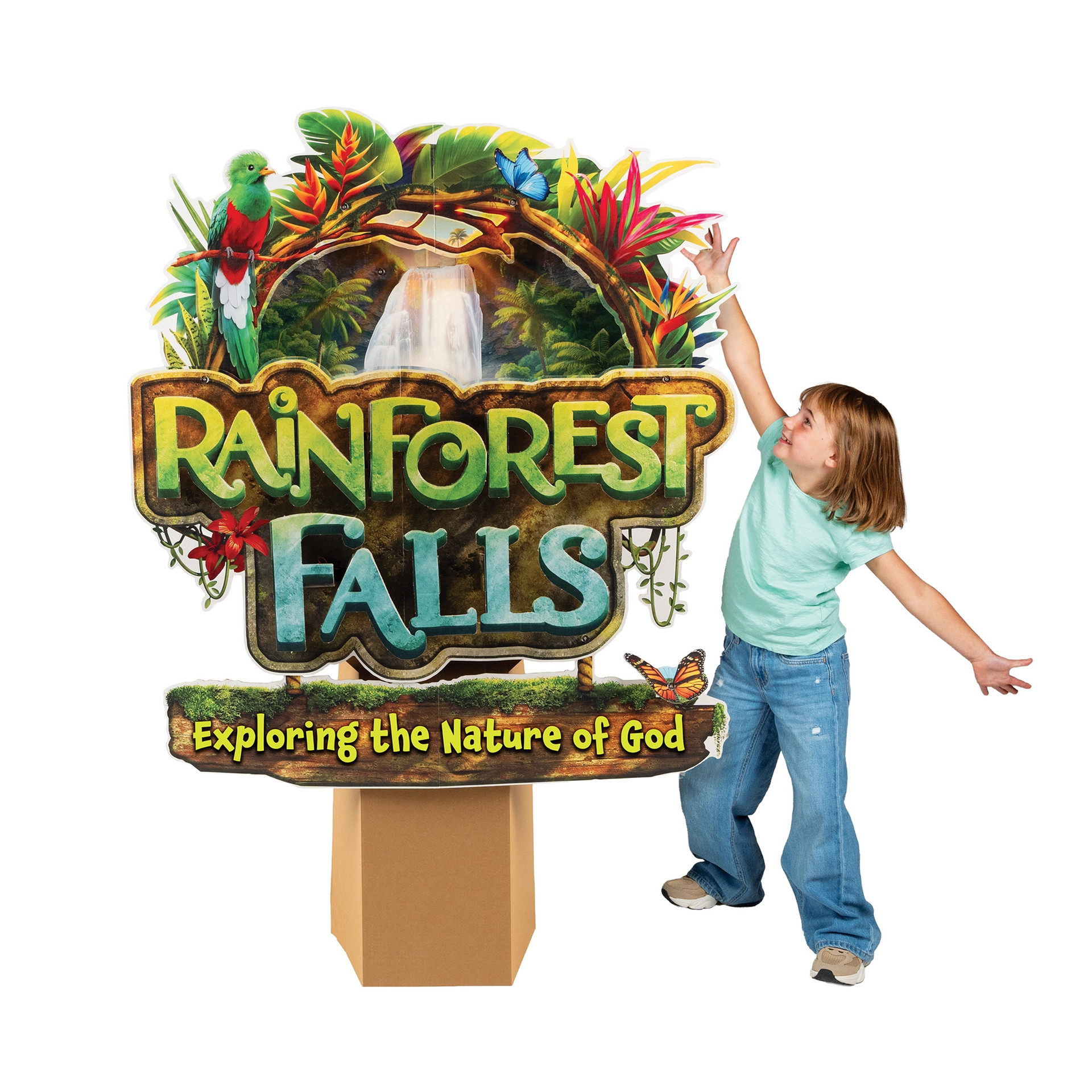 Rainforest Falls VBS Book of Psalms Bible Book | Group
