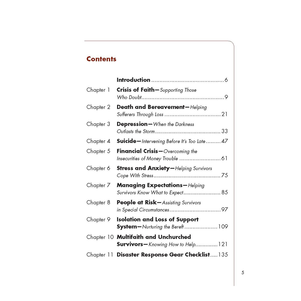 Emergency Response Handbook for Disaster Relief (download) | Group