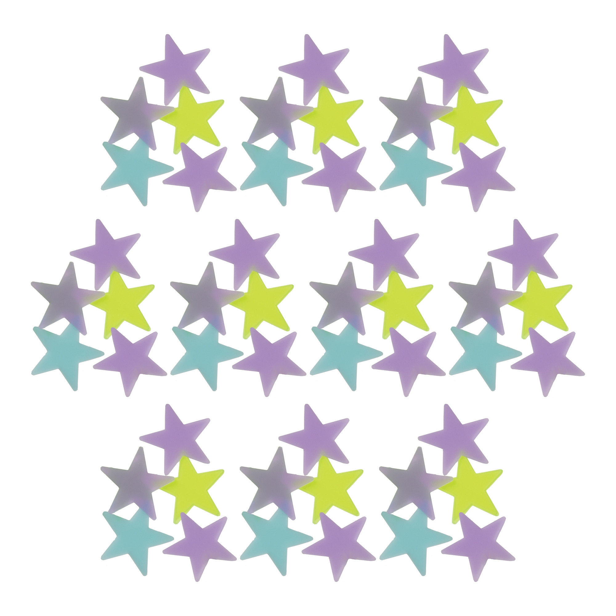Stellar VBS Glow Stars (pkg of 50) | Group