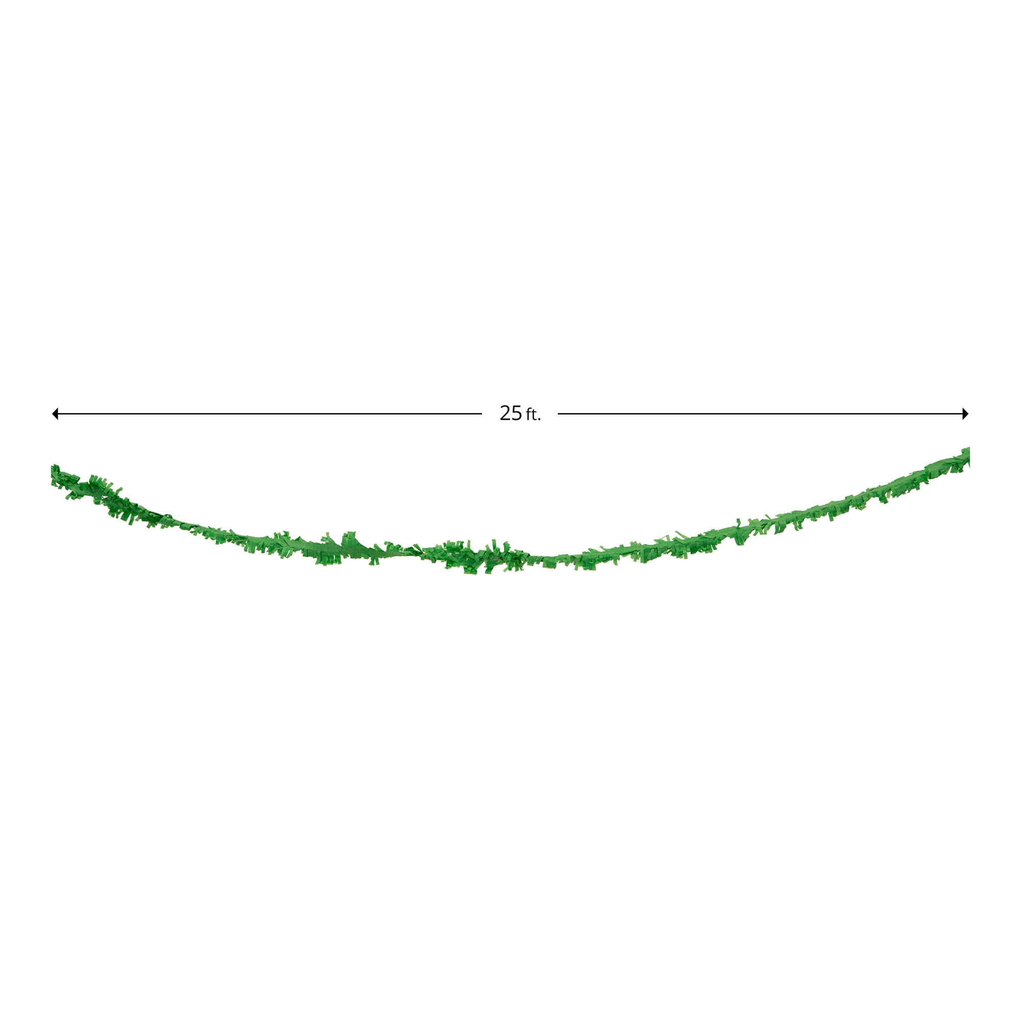 Tissue Paper Vine (Green) (25 ft roll) | Group