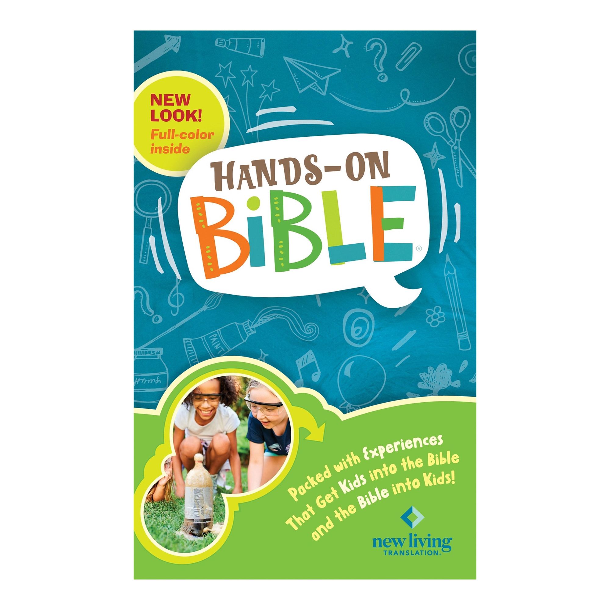 NLT Hands-On Bible Third Edition - Softcover | Group