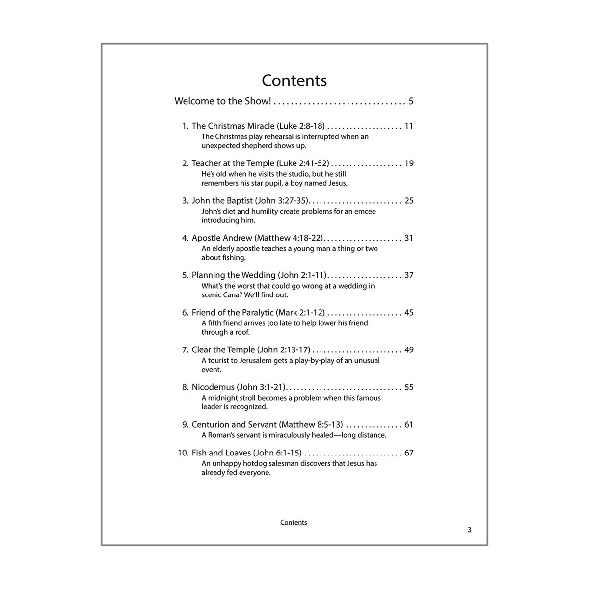 Instant Puppet Skits: 20 Stories From People Who Met Jesus | Group