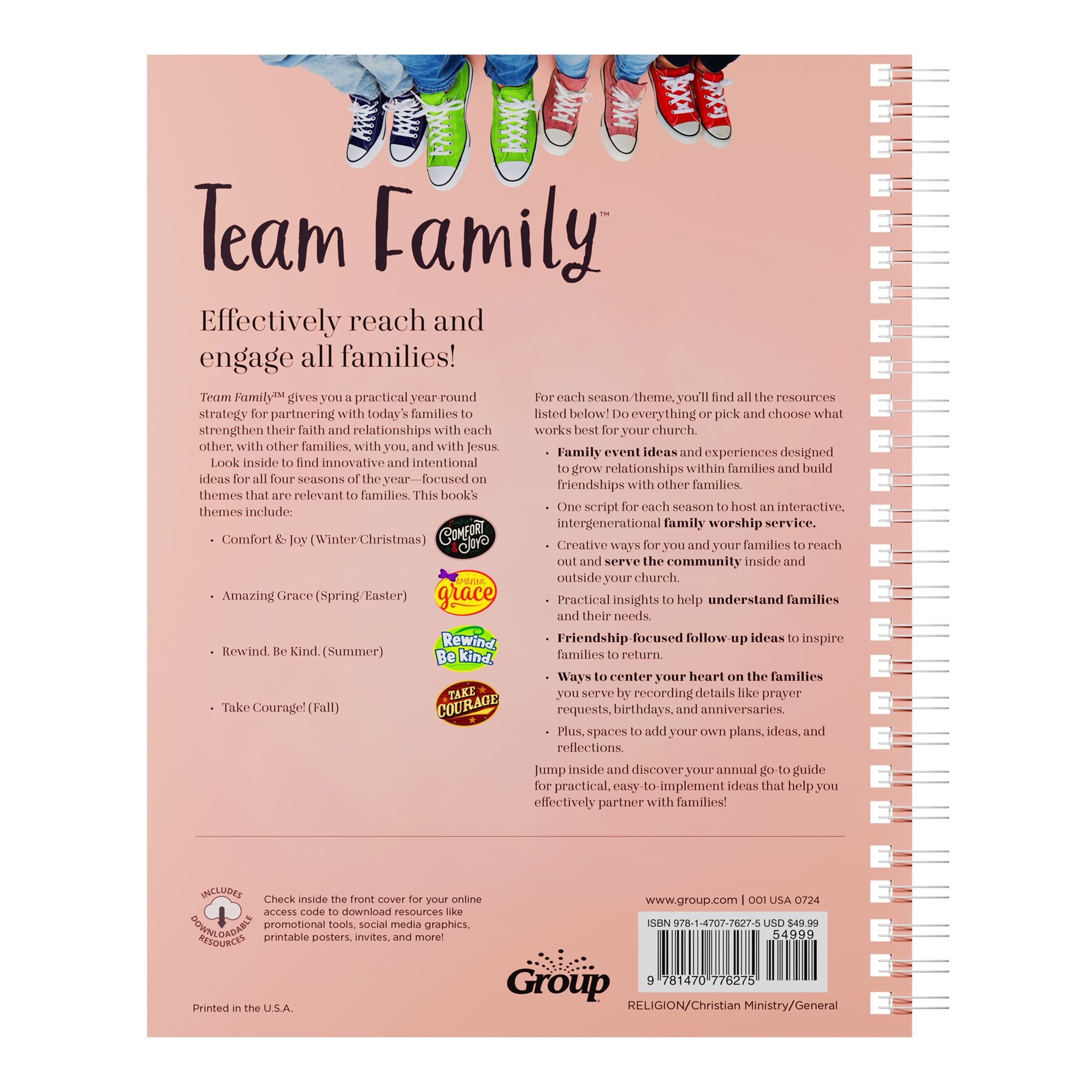 Team Family Book One: Your Year-Round Guide for Intentional Family ...