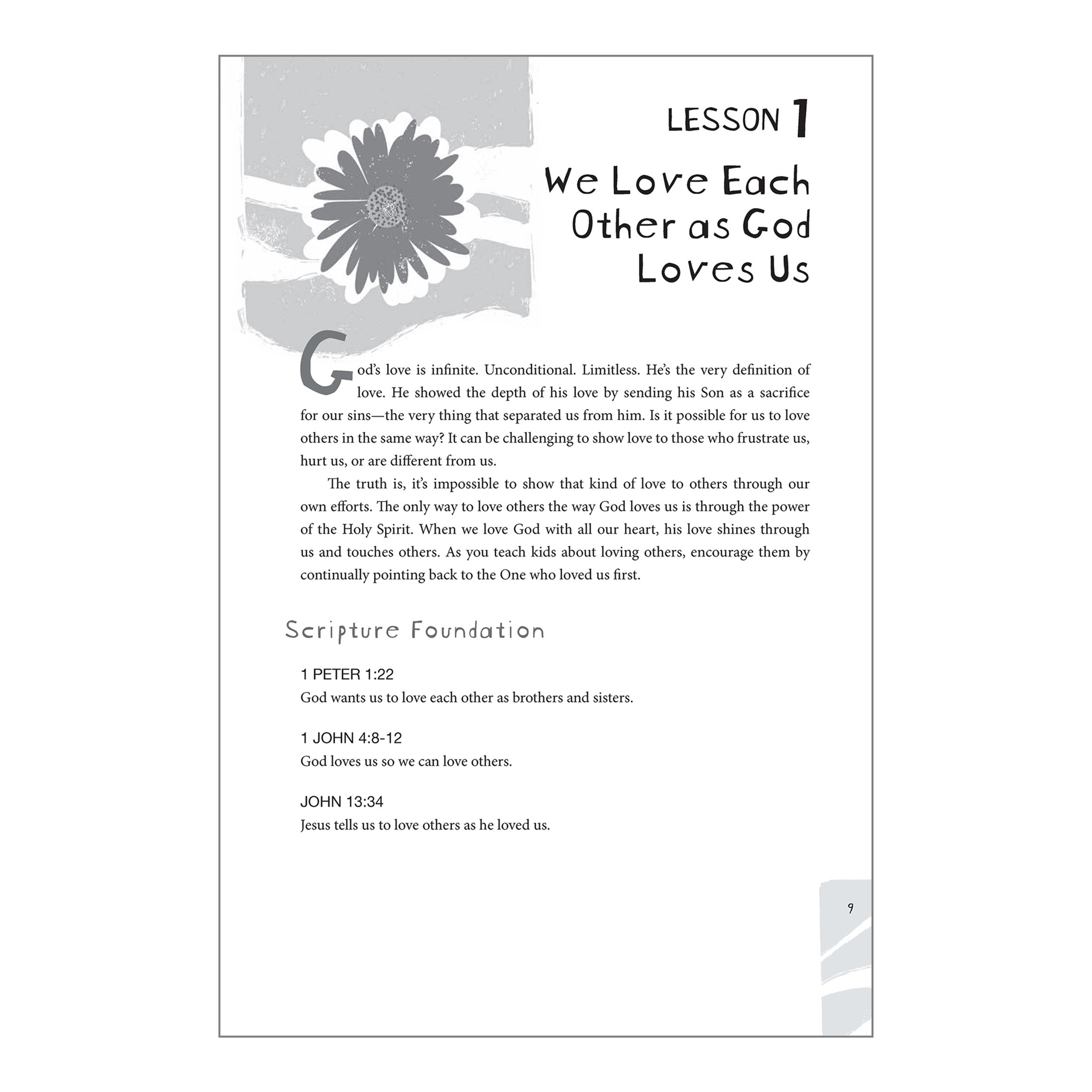 13 Most Important Bible Lessons for Kids About Loving Each Other | Group