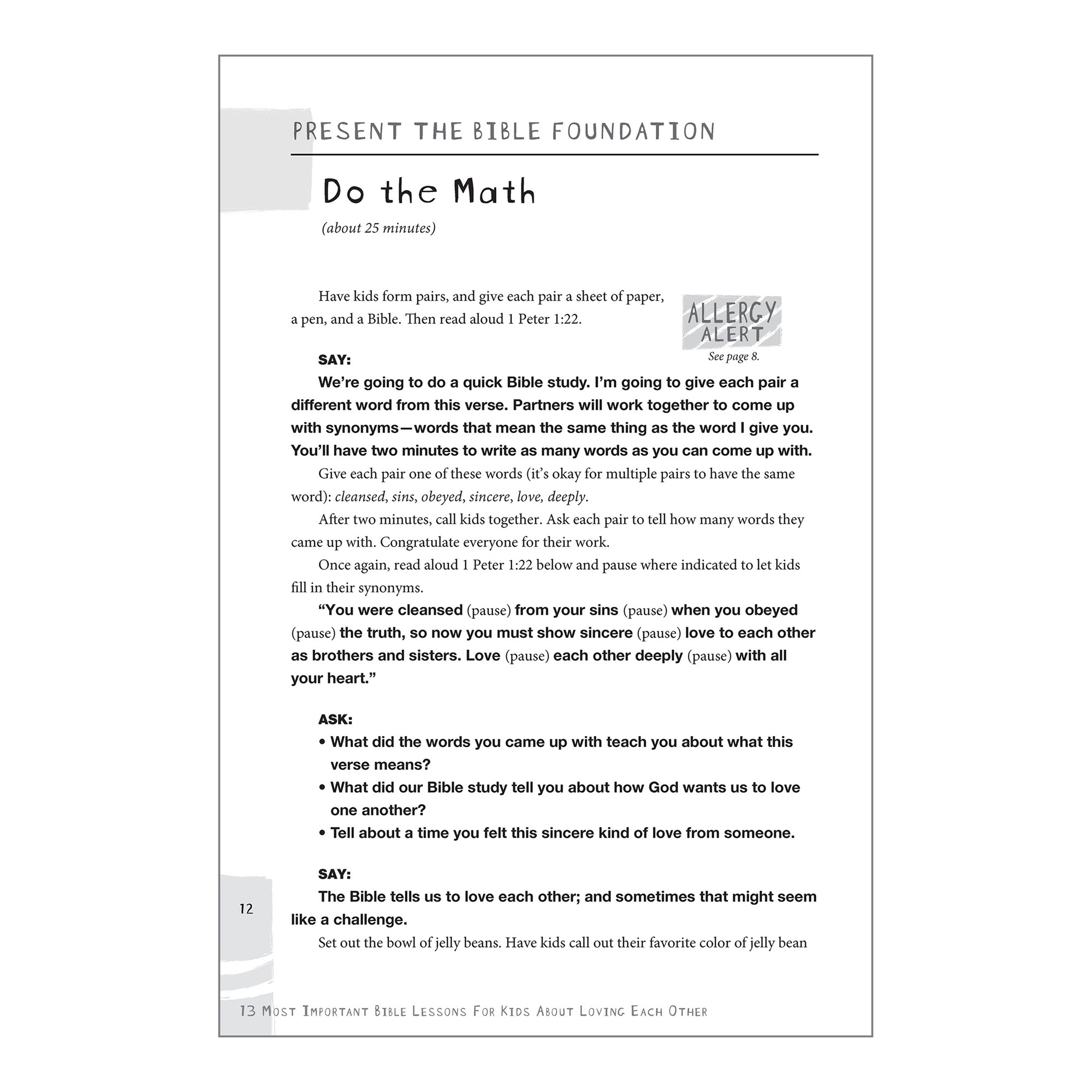 13 Most Important Bible Lessons for Kids About Loving Each Other | Group