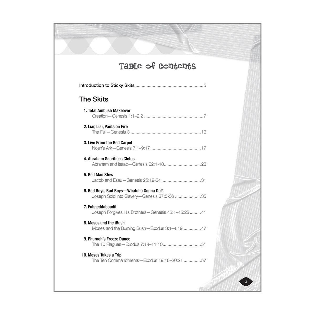 Sticky Bible Skits: 20 Comical Skits for Children's Ministry | Group