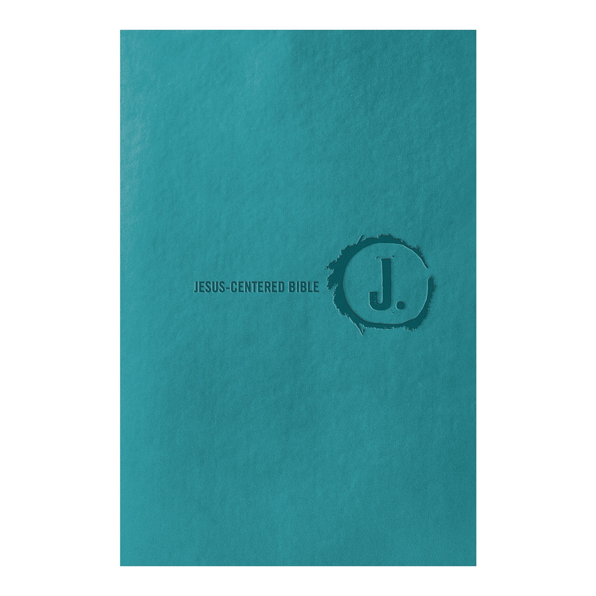 Jesus-Centered Bible NLT, Turquoise | Group