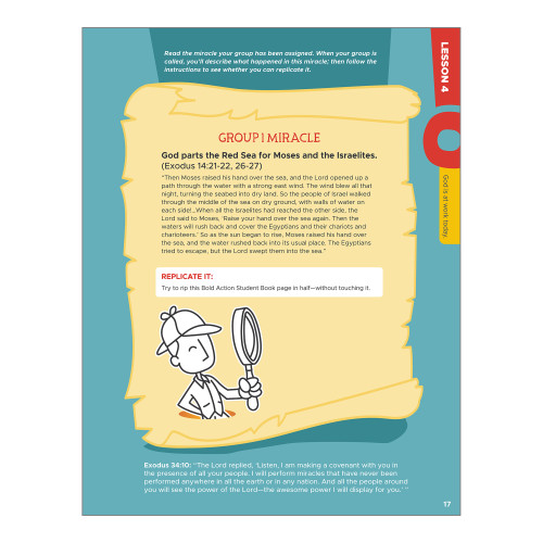 BE BOLD Student Pack - Quarter 1 | Group