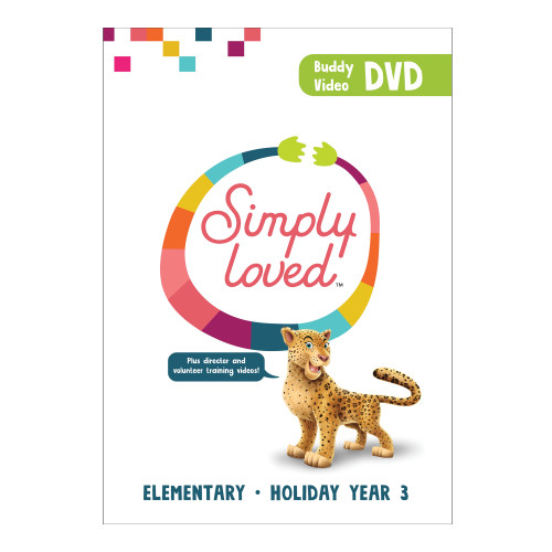 Simply Loved Elementary Buddy Video DVD - Holiday Year 3 | Group