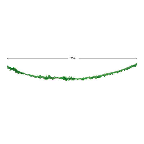 Tissue Paper Vine (Green) (25 ft roll) | Group
