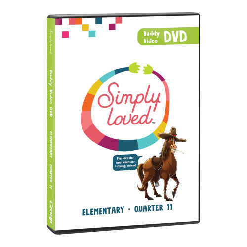 Simply Loved Elementary Buddy Video DVD - Quarter 11 | Group