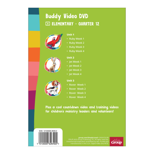 Simply Loved Elementary Kit - Quarter 12 | Group