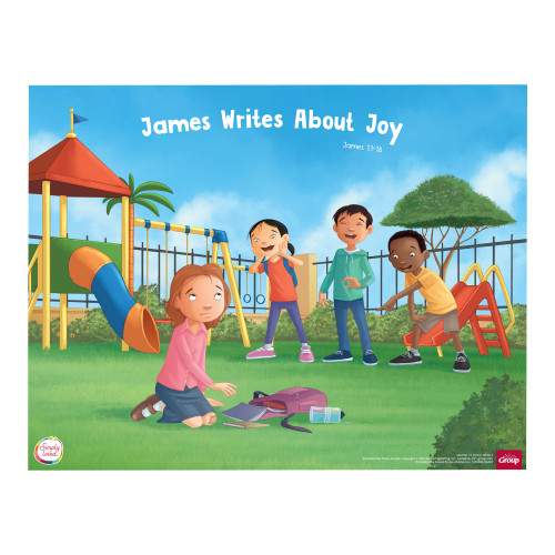 Simply Loved Bible Story Posters - Quarter 12 | Group